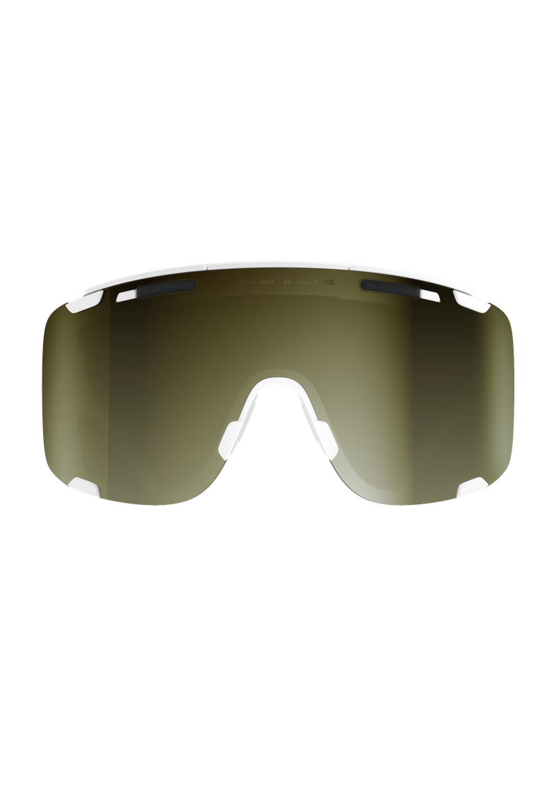 Devour Glacial Sunglasses in Hydrogen White | Ski Eyewear | POC (US)
