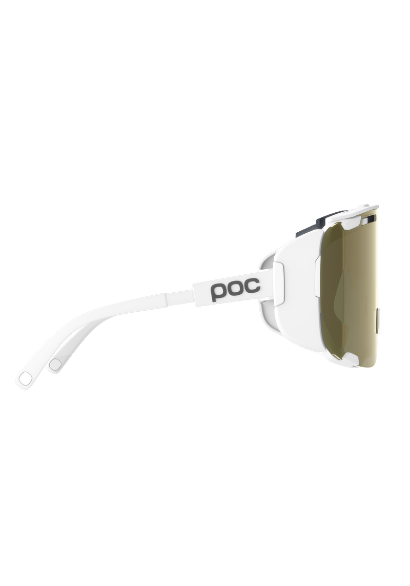 Devour Glacial Sunglasses in Hydrogen White | Ski Eyewear | POC (US)