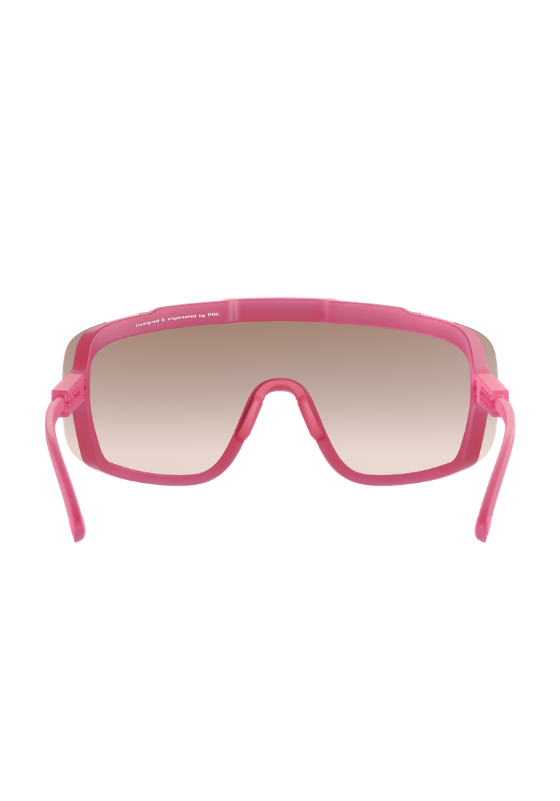 Devour Wide Fit Bike Sunglasses に Actinium Pink Translucent | Cycling ...