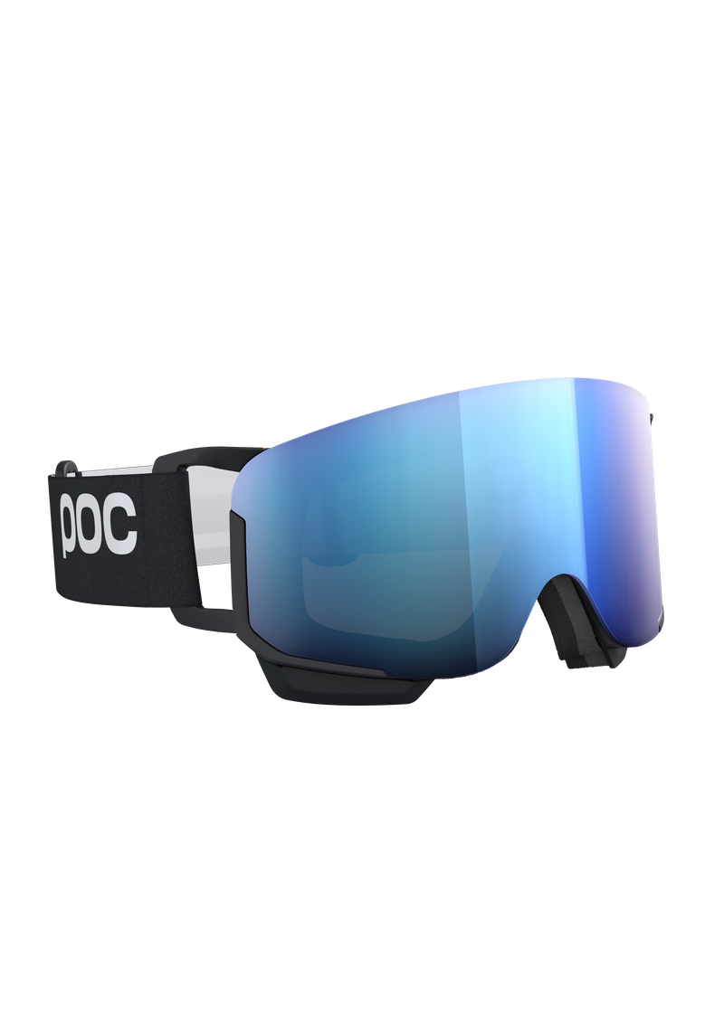 Nexal Mid Ski Goggles in Uranium Black | Ski Eyewear | POC (US)