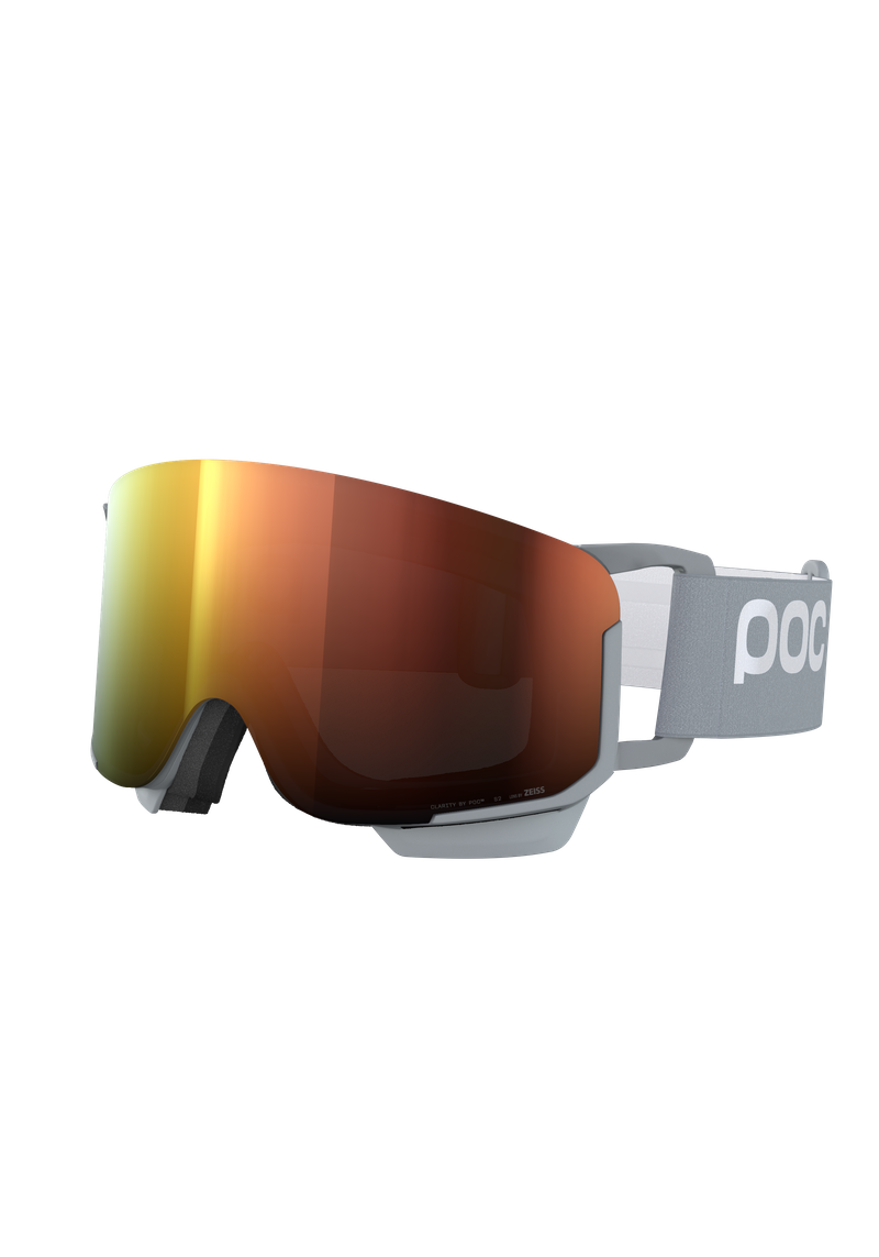 Nexal Mid Ski Goggles in Granite Grey | Ski Eyewear | POC (NZ)
