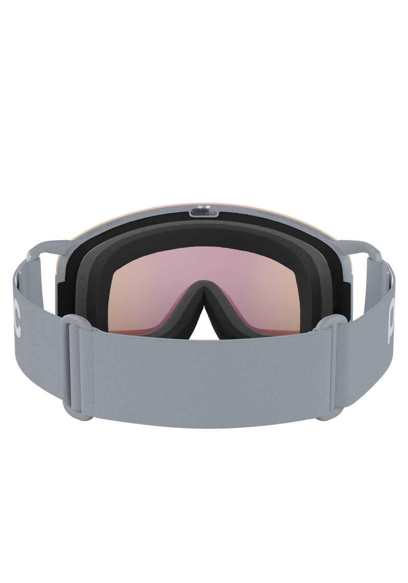 Nexal Mid Ski Goggles in Granite Grey | Ski Eyewear | POC (NZ)