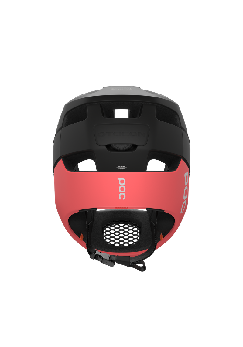 Otocon MTB Helmet in Uranium Black/Ammolite Coral Matt | POC (Global EN)