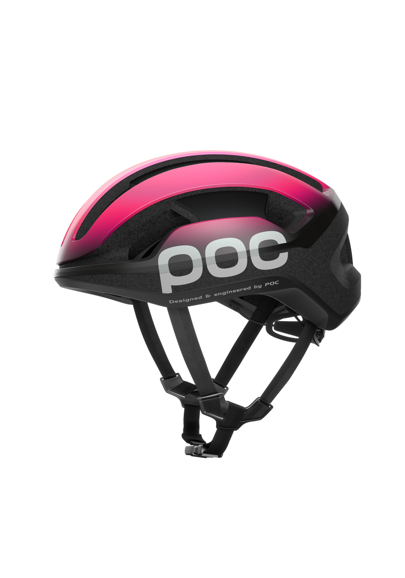 Omne Lite Cycling Helmet in Fluorescent Pink/Uranium Black | POC ...