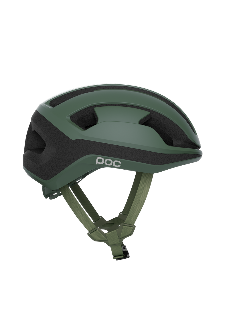 Omne Lite Wide Fit Cycling Helmet in Epidote Green Matt | POC (Global EN)