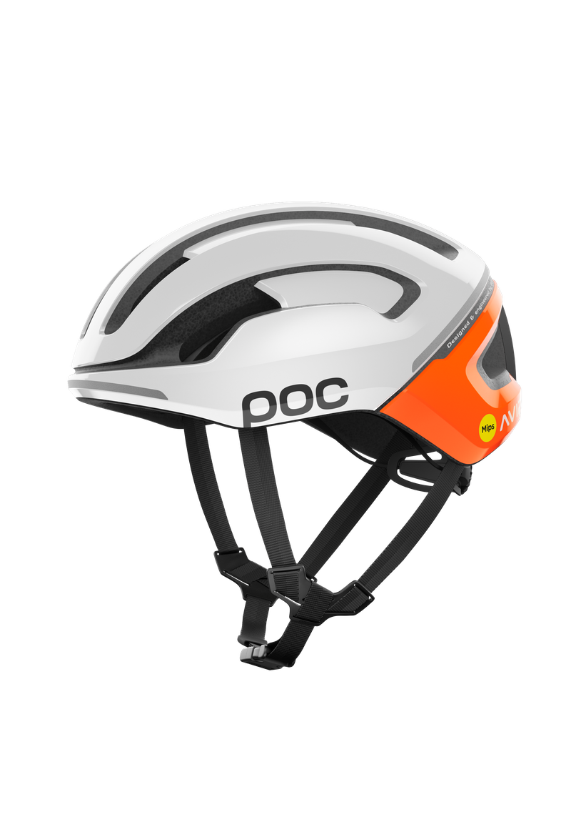 Omne Air MIPS Cycling Helmet in Fluorescent Orange AVIP | POC (Global EN)