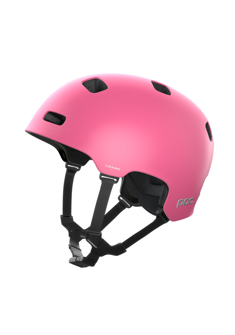 Crane MIPS Bike Helmet in Actinium Pink Matt | POC (Global EN)