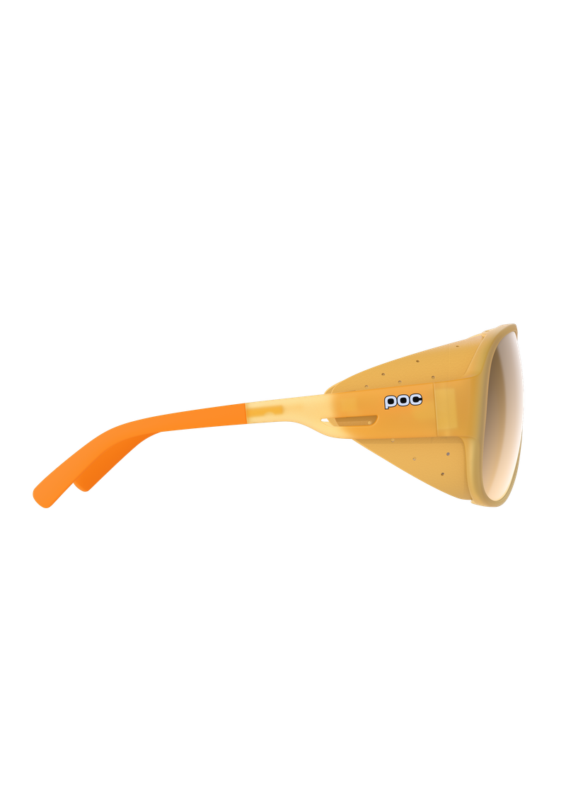 Nivalis Sunglasses in Cerussite Kashima Translucent | Ski Eyewear | POC ...