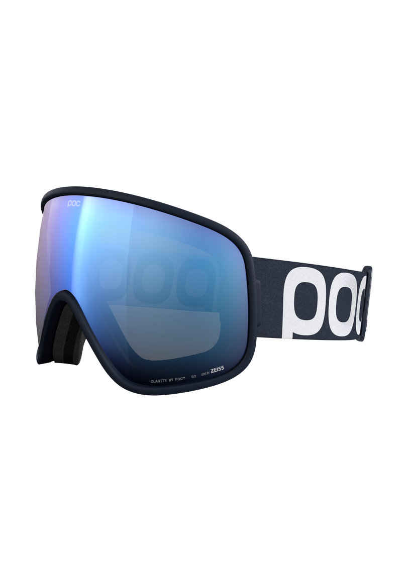 Vitrea Ski Goggles in Apatite Navy | Ski Eyewear | POC (US)