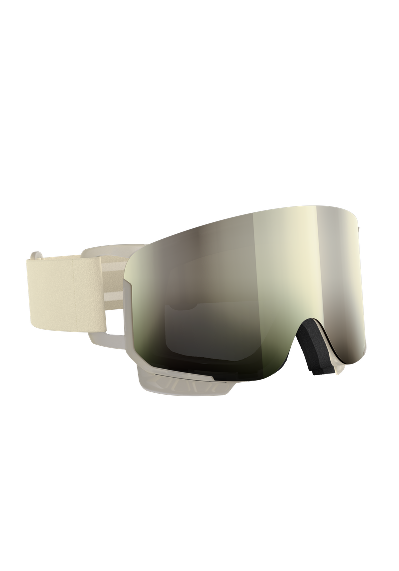 Nexal Ski Goggles in Raw White | Ski Eyewear | POC (US)