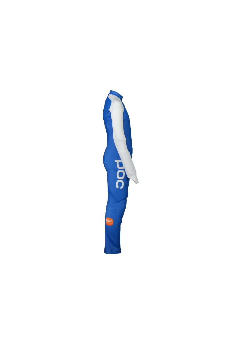 Junior Skin GS Ski Racing Suit in Natrium Blue/Hydrogen White | Ski ...